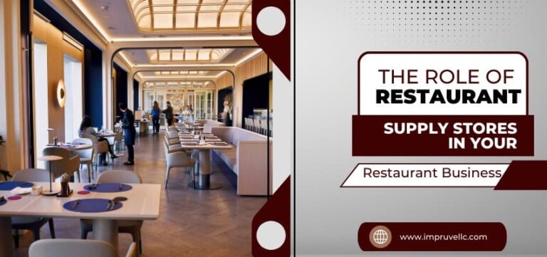 The Role of Restaurant Supply Stores